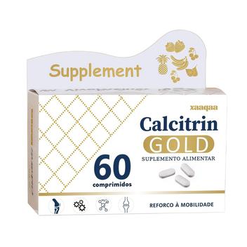 Suplemento dietético Calcitrin Gold Mobility 60 comprimidos - FXiaoy ...