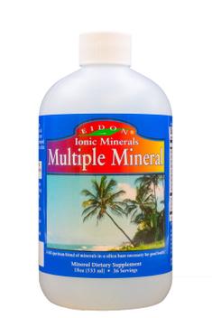 Suplemento Eidon Ionic Minerals Multiple Minerals 540mL - Produtos para ...