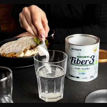 Suplemento Em Pó Natural Fiber 3 Nutrata Lata 200g - Fibras - Fibras ...