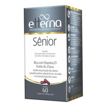 Suplemento Etterna Senior 60 Caps - Multivitamínico / Polivitamínico ...