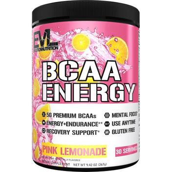 Suplemento Evolution BCAA Energy Pink Limonada em Pó 30g - Evlution ...