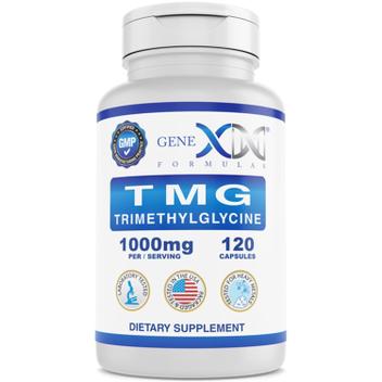 Suplemento Genex TMG Betaína Anidra 1000mg - 120 Cápsulas ...