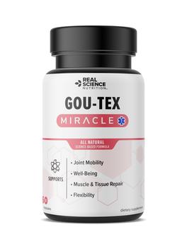 Suplemento Gou-Tex Miracle da Real Science Nutrition para Alivio da ...