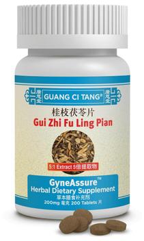 Suplemento Guang Ci Tang Gui Zhi Fu Ling Pian 200 mg 200 comprimidos ...