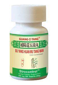 Suplemento Guang Ci Tang Strocontrol Bu Yang Huan Wu Tang Pain - Livros ...