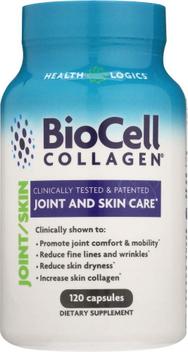 Suplemento Health Logics BioCell Collagen - 120 Cápsulas ...
