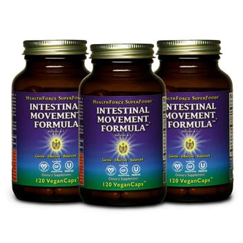 Suplemento HealthForce SuperFoods Intestinal Movement 120 cápsulas ...