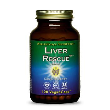 Suplemento HealthForce SuperFoods Liver Rescue 120 cápsulas ...