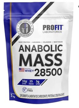 Suplemento Hiper Calorico Anabolic Mass 3Kg Leite Ninho - Profit ...