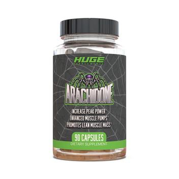 Suplemento: Huge Supplements, ácido araquidônico, 90 cápsulas - Nutricosméticos - Magazine Luiza