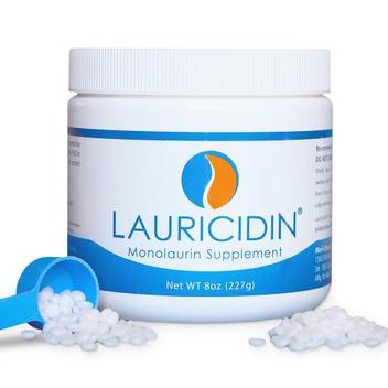 Suplemento Imunológico Lauricidina Monolaurina 3000mg - Frasco com 227g ...