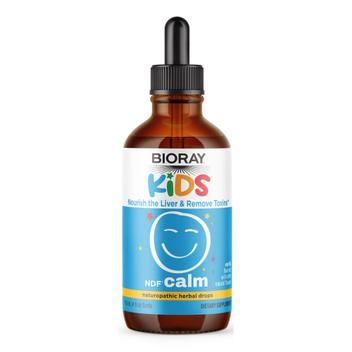 Suplemento Infantil BIORAY Kids NDF Calm - Sabor Baunilha - 120ml - Acessórios para Primeiros ...