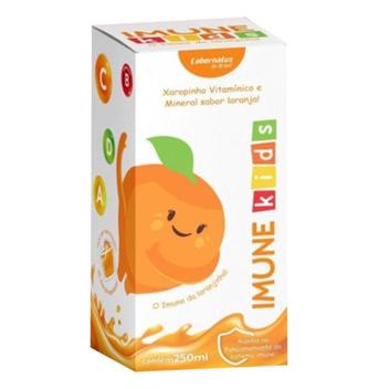 Suplemento Infantil Imune Kids 250Ml - Labornatus - Multivitamínico ...