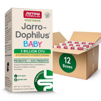 Suplemento Jarrow Formulas Jarro-Dophilus Baby Probiotic 60d ...
