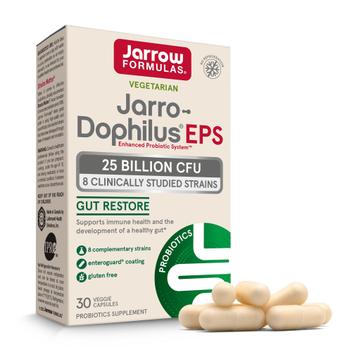 Suplemento Jarrow Formulas Jarro-Dophilus EPS 25 bilhões de CFU ...
