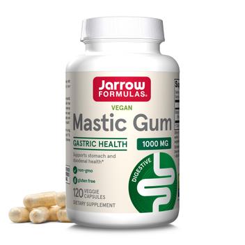 Suplemento Jarrow Formulas Mastic Gum 1000mg - 120 Cápsulas - Produtos ...