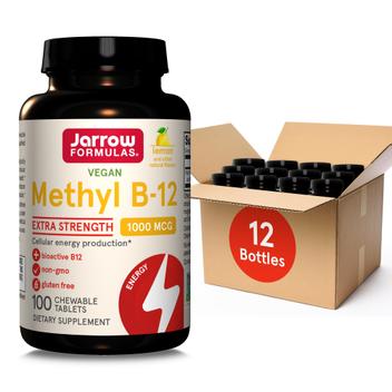 Suplemento Jarrow Formulas Metil B12 1000mcg - 100 Comprimidos ...