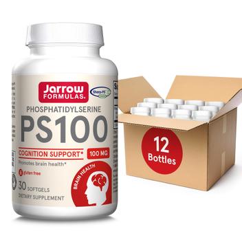 Suplemento Jarrow Formulas PS100 Fosfatidilserina 100mg - Lactobacilos ...