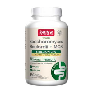 Suplemento Jarrow Formulas Saccharomyces Boulardii - 5 Bilhões CFU ...