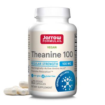 Suplemento Jarrow Formulas Teanina 100mg 60 cápsulas - Cranberry ...