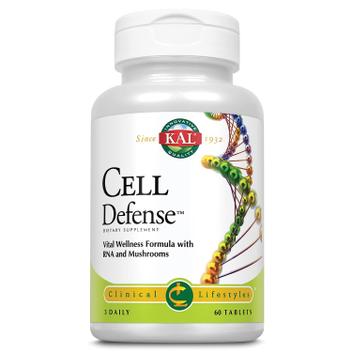 Suplemento KAL Cell Defense - 60 Comprimidos - Multivitamínico ...