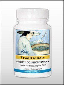Suplemento Kan Herbs Antiphlogistic Formula 120 comprimidos - DAONEG ...
