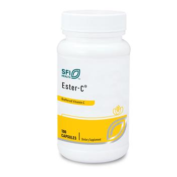 Suplemento Klaire Labs Ester-C 500 mg de vitamina C tamponada 100 ...