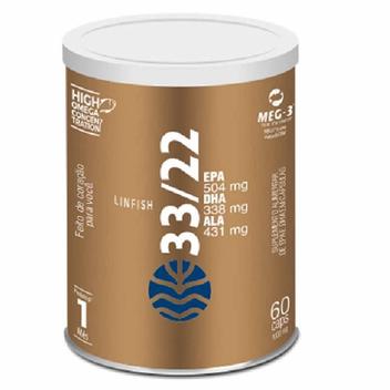 Suplemento Lin Fish 33/22 60 Cáps 1000mg Vital Atman - Vital Âtman ...