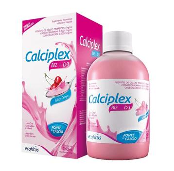 Suplemento Liquido Calciplex Com 240ml - Ecofitus - Complemento ...