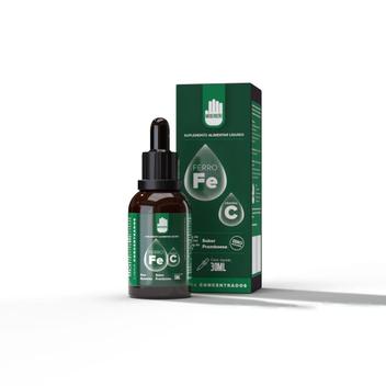 Suplemento Líquido Ferro + Vitamina C Moderação 30Ml - Vitaminas A-Z ...