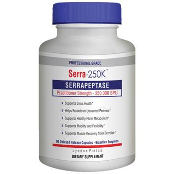 Suplemento Lyndon Fields Serra-250K Serrapeptase 250.000 SPU - Lyndon ...