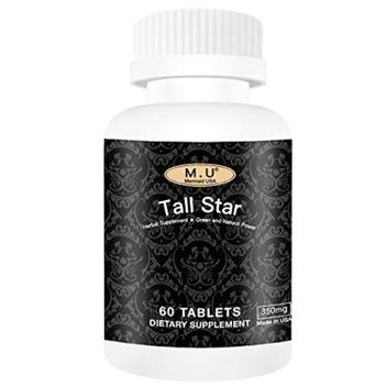 Suplemento M.U Tall Star para Crescimento de Altura - Todas as Idades ...