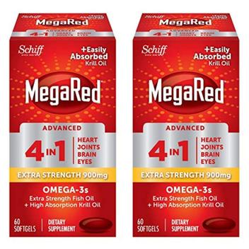Suplemento MegaRed Advanced 4 em 1 - 900mg - 120 Cápsulas - Livros de ...
