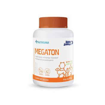 Suplemento Megaton Condroitina e Glicosamina para Cães e Gatos 60 ...