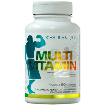 Suplemento Multivitaminico Completo Canibal 90 Comprimidos - Canibal ...
