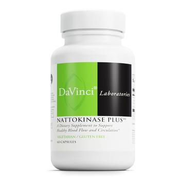 Suplemento Nattokinase Plus da DAVINCI Labs - 60 Cápsulas - Termogênico - Magazine Luiza