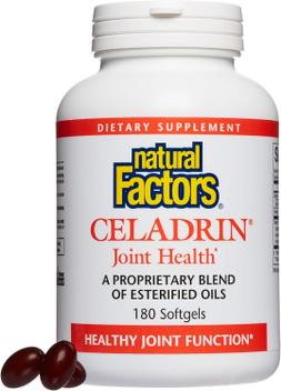 Suplemento Natural Factors Celadrin Joint Health 180 cápsulas ...