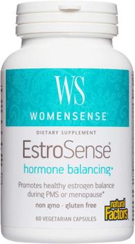 Suplemento Natural Factors WomenSense EstroSense 120 cápsulas ...