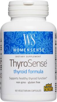 Suplemento Natural Factors WomenSense ThyroSense 60 cápsulas ...