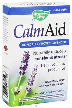 Suplemento Nature's Way Calm-aid 30 cápsulas gelatinosas (pacote com 2 ...