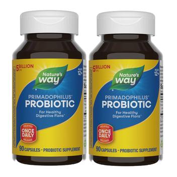 Suplemento Nature's Way Primadophilus Original 90 cápsulas x2 - Ômega 3 ...