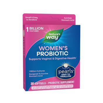 Suplemento Nature's Way Women's Probiotic Pearls 30 cápsulas ...