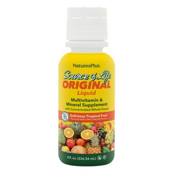 Suplemento NaturesPlus Source of Life Liquid Tropical 240 ml - Natures ...