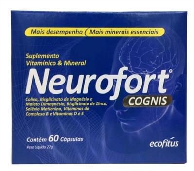 Suplemento Neurofort Cognis Com 60Caps - Ecofitus - Multivitamínico ...