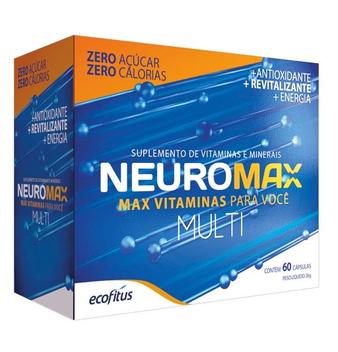 Suplemento Neuromax Multi Max Vitaminas 60 Cáps - Ecofitus ...