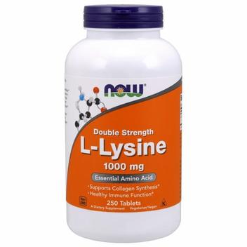 Suplemento Now Foods L-Lisina 250 comprimidos - Aminoácidos - Magazine ...