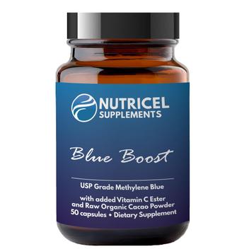 Suplemento Nutricel Suplementos Azul de Metileno com Vitamina C ...