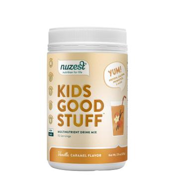 Suplemento nutricional Nuzest Kids Good Stuff Vanilla 225g - Colágeno ...