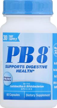 Suplemento Nutrition Now Pb8 Acidophilus Veg 60 comprimidos ...