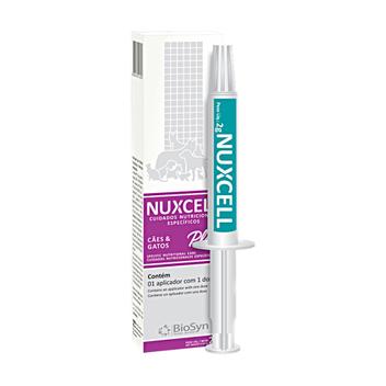 Suplemento Nuxcell Plus para Cães e Gatos 2gr - Biosyn - Vitaminas e ...